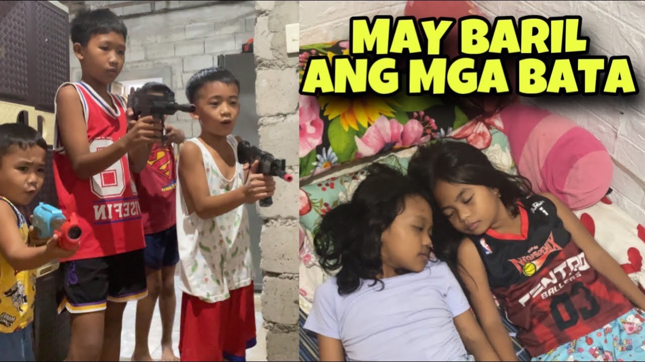 MAY BARIL ANG MGA BATA - YouTube