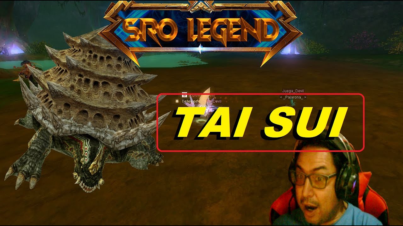 🔥 Ubicacion de Tai Sui (Unico) | SroLegend 🔥 - YouTube