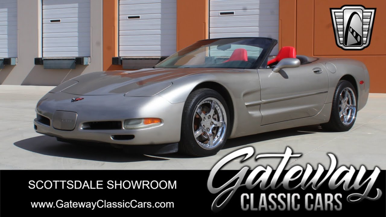 2002 Chevrolet Corvette Stock #1553-SCT - YouTube