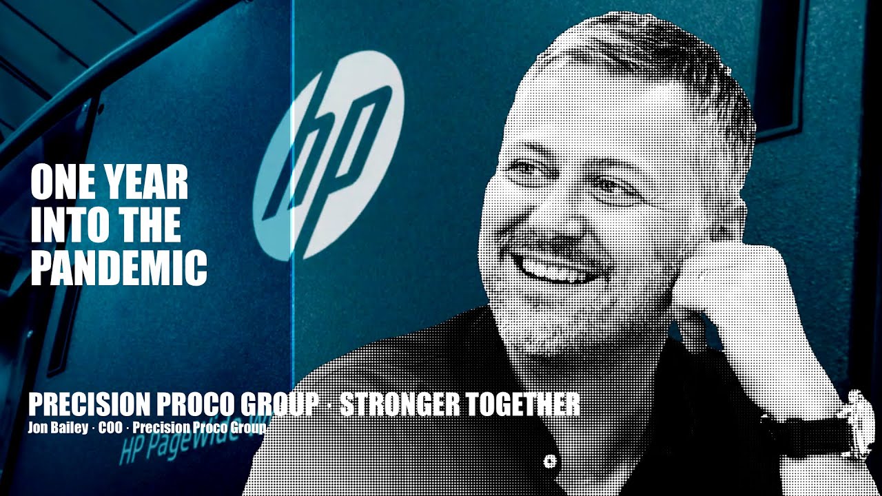 One Year Into the Pandemic · Jon Bailey · COO · Precision Proco Group - YouTube