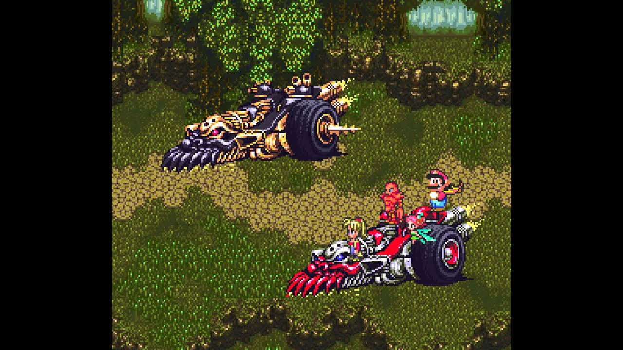 SMW Custom Music - Magical Tank Battle (From Romancing Saga 3) - YouTube