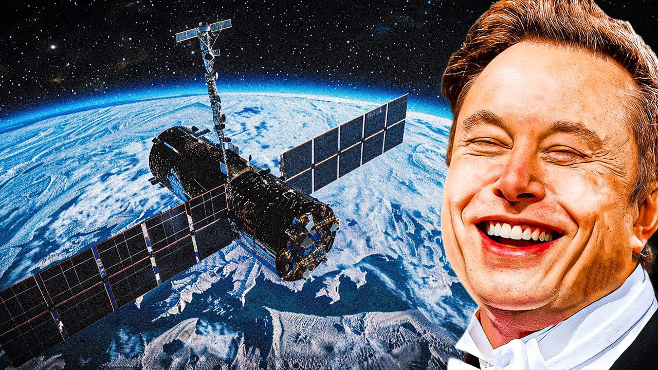 How Does Starlink REALLY Work? Deep Dive into Starlink - YouTube