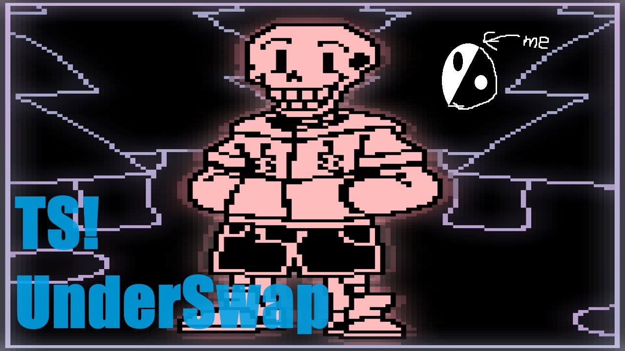 Playing TS! Underswap for the FIRST TIME! (Help I'm gonna lose a lot ...