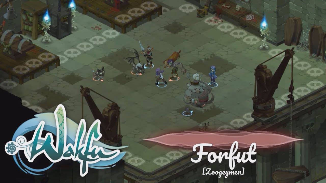 Wakfu OST - Forfut / Monk Island (Battle) - YouTube