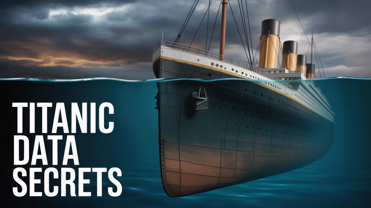 Surviving the Titanic: Predicting Fate with Python and Machine Learning ...
