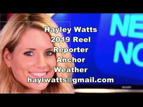 Hayley Watts Anchor Reporter Reel - YouTube