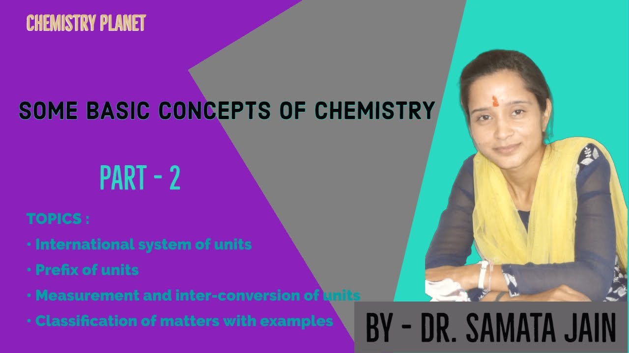 Some Basic Concepts of chemistry Part -2 | International system of ...