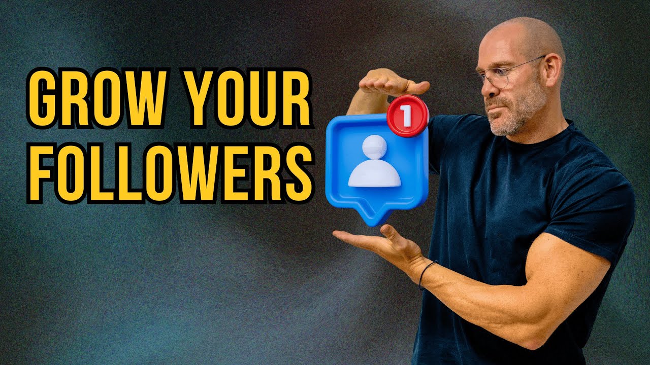 How to gain consistent new followers on social media - YouTube