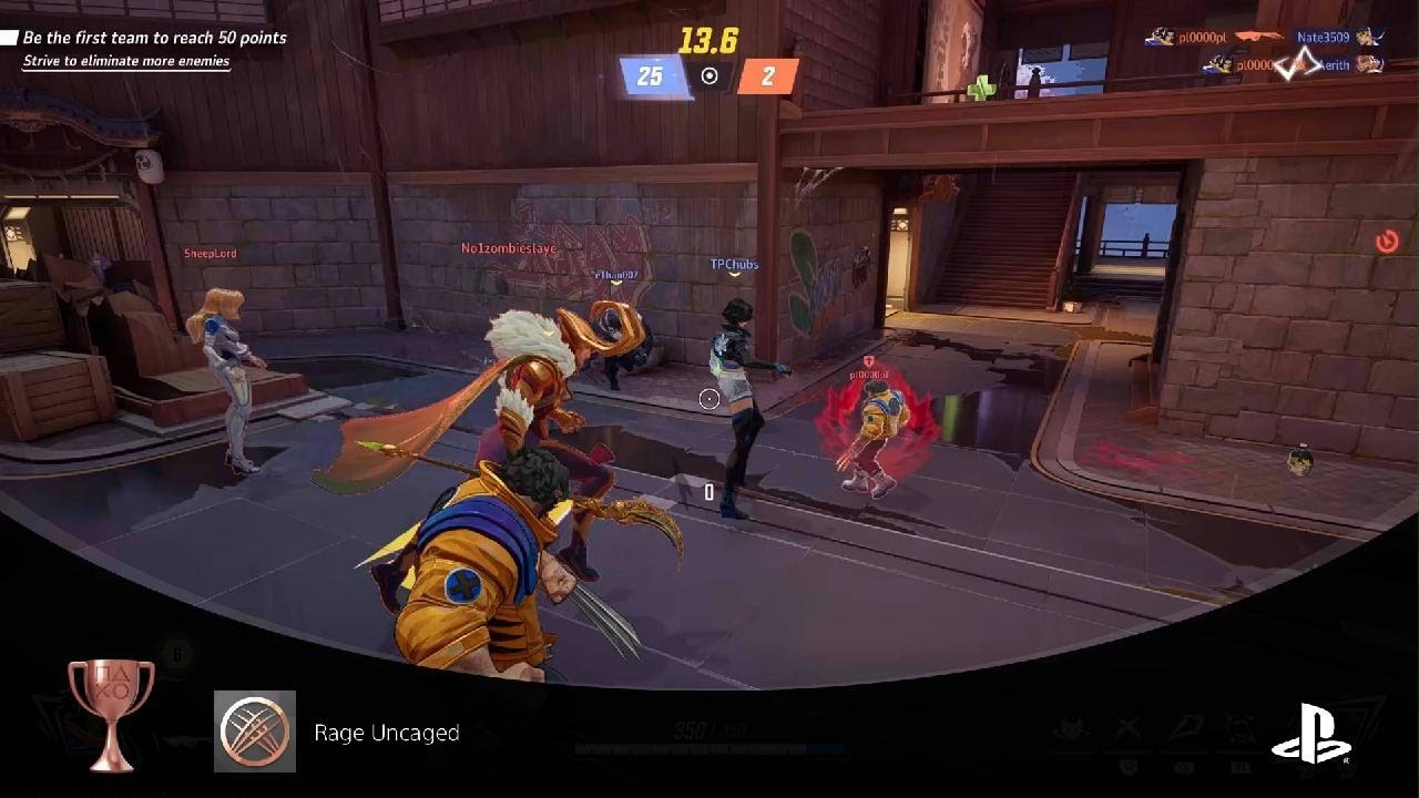 Marvel Rivals: Rage Uncaged (BRONZE) Trophy - YouTube