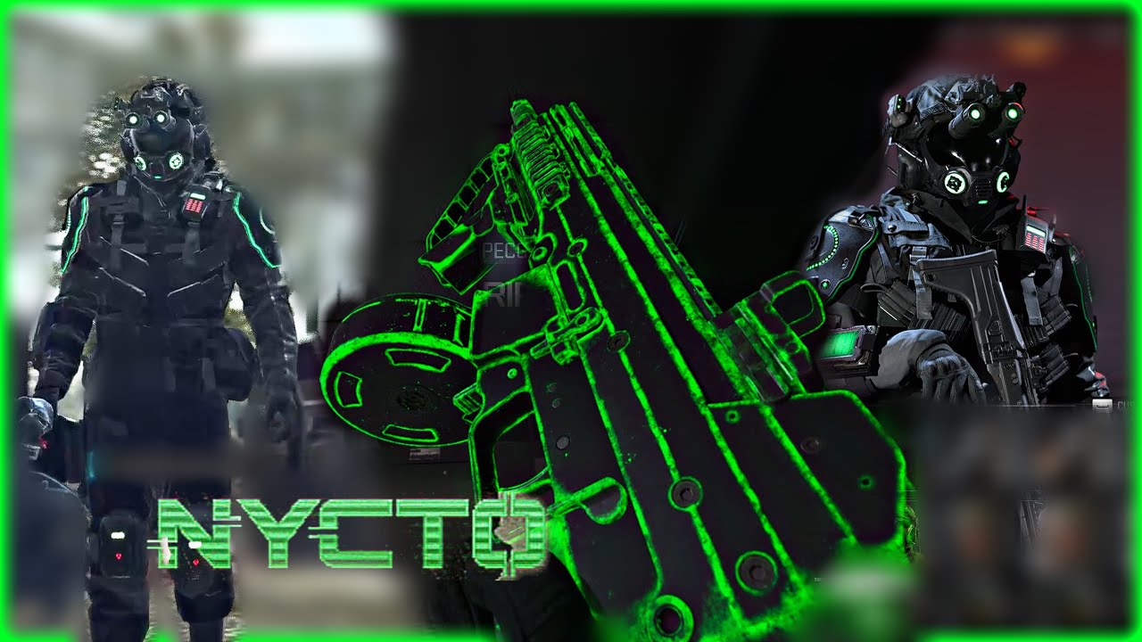 NYCTO BUNDLE SHOWCASE - CALL OF DUTY MODERN WARFARE 3/WARZONE - YouTube