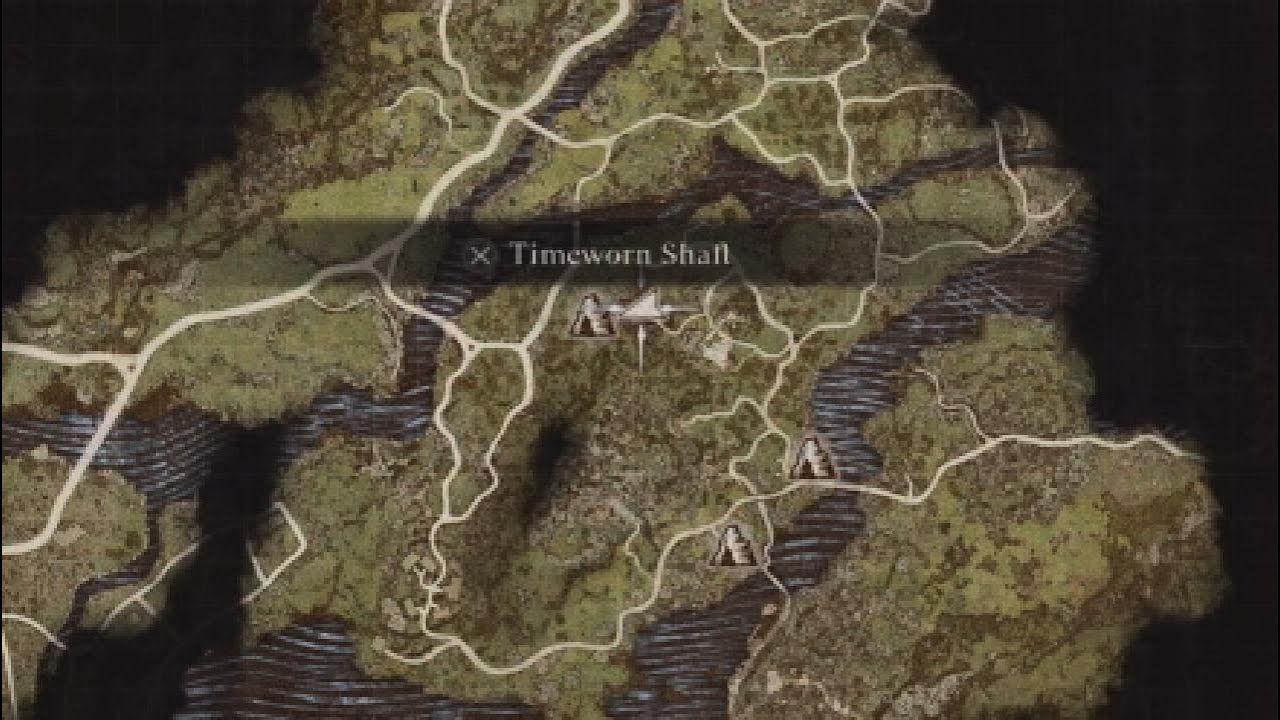 Dragon's Dogma 2 Timeworn Shaft Dungeon Location North of Ruined ...