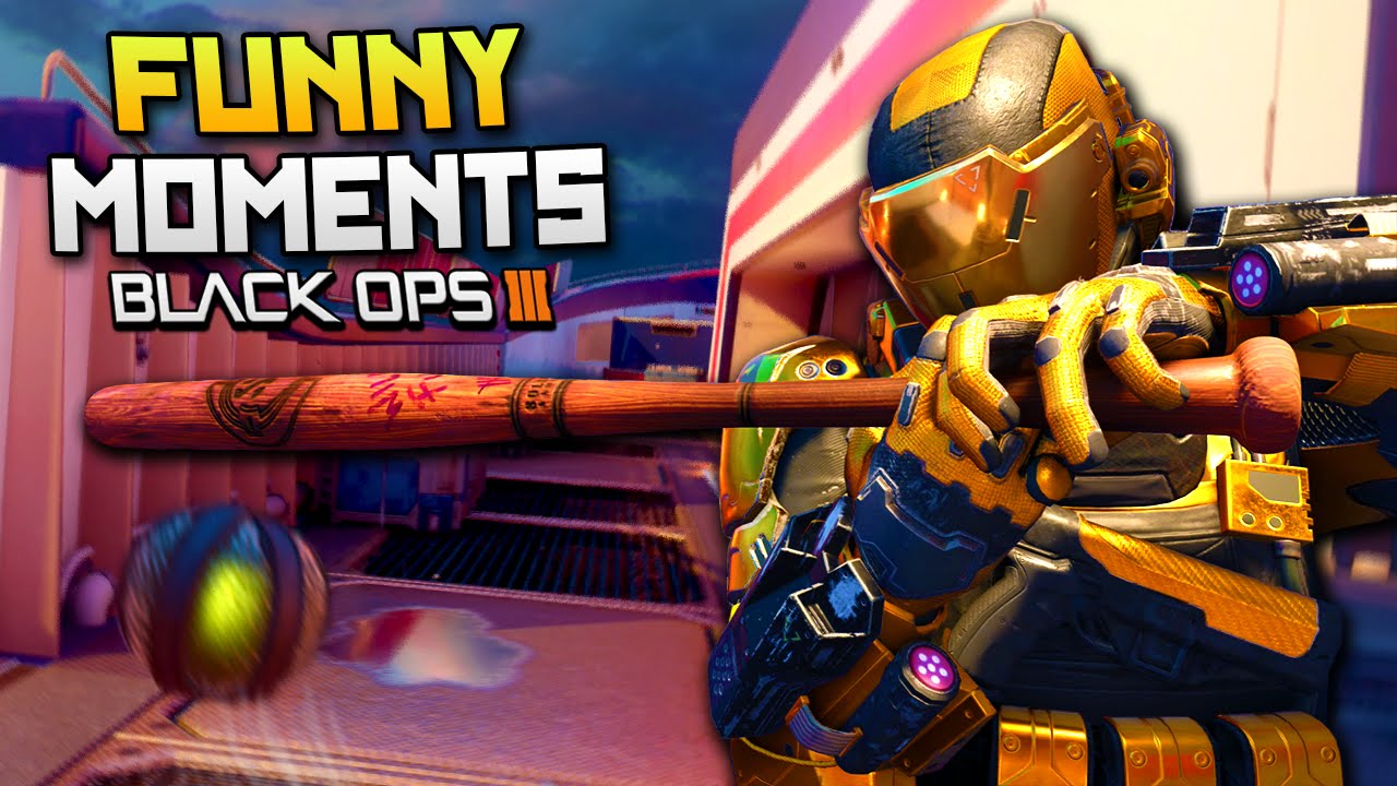 Black Ops 3 Funny Moments - Baseball Bat, Singing, Wisdom Teeth! (BO3 ...
