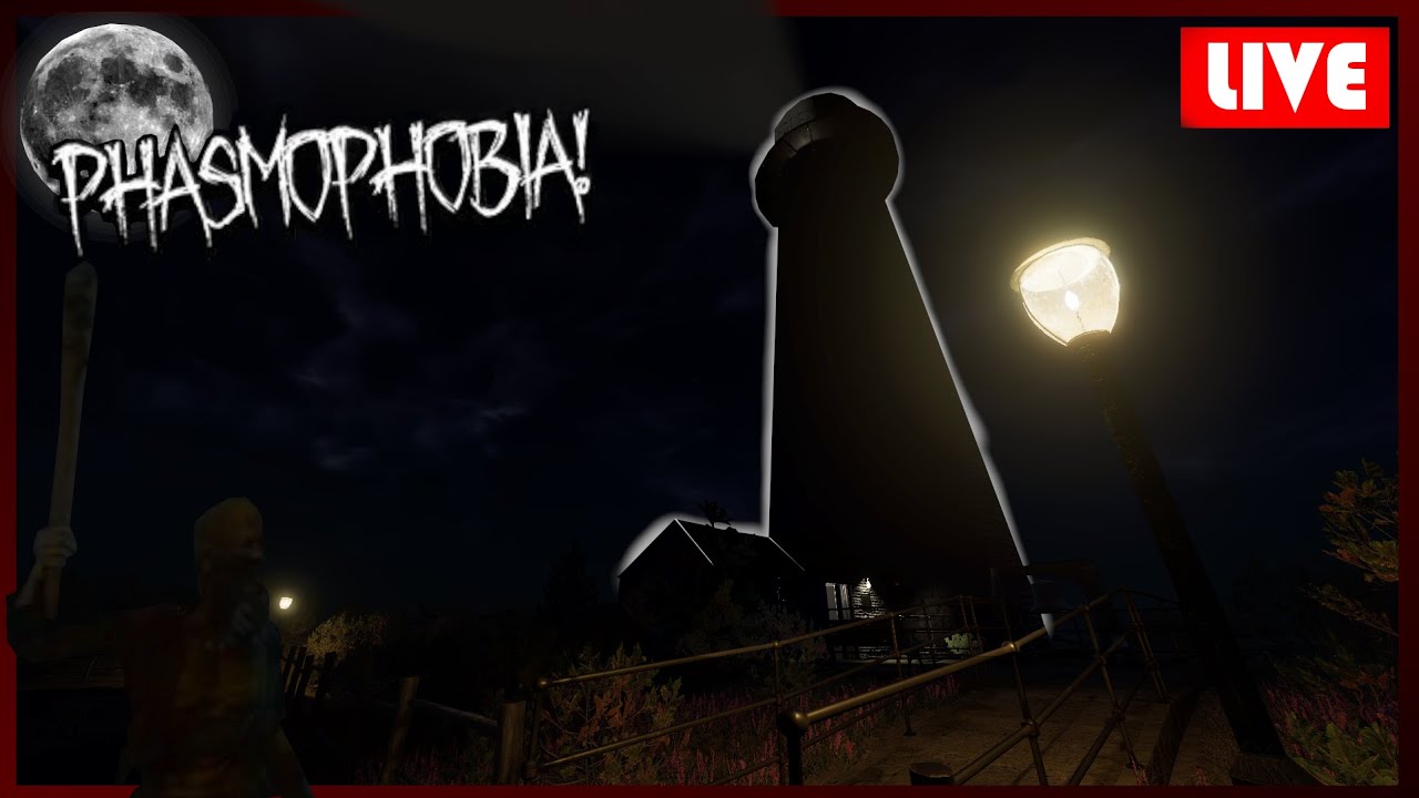 New Phasmophobia Map Update! (ROAD TO 1K) | Phas Live - YouTube