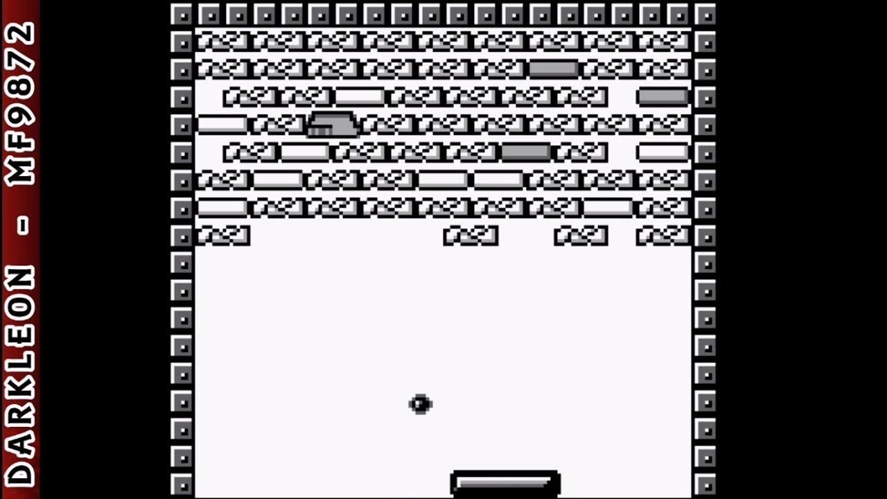 Game Boy - Explosive Brick 94 © 1994 Sachen - Gameplay - YouTube