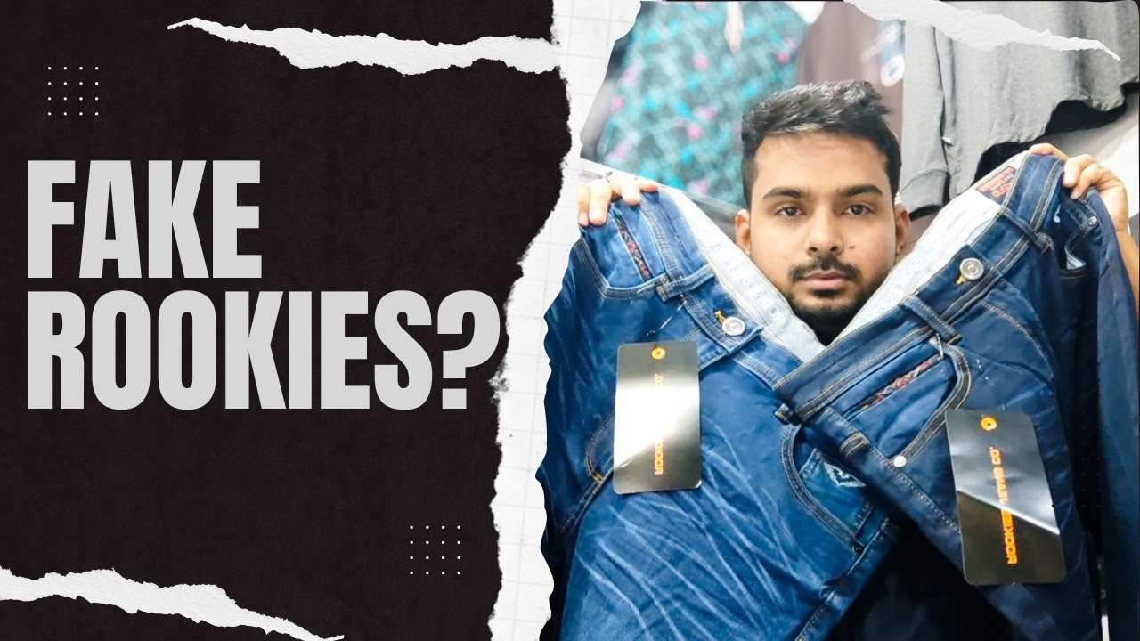 How to spot fake pants! ফেইক প্যান্ট চেনার উপায়। #shopnil vlogs - YouTube