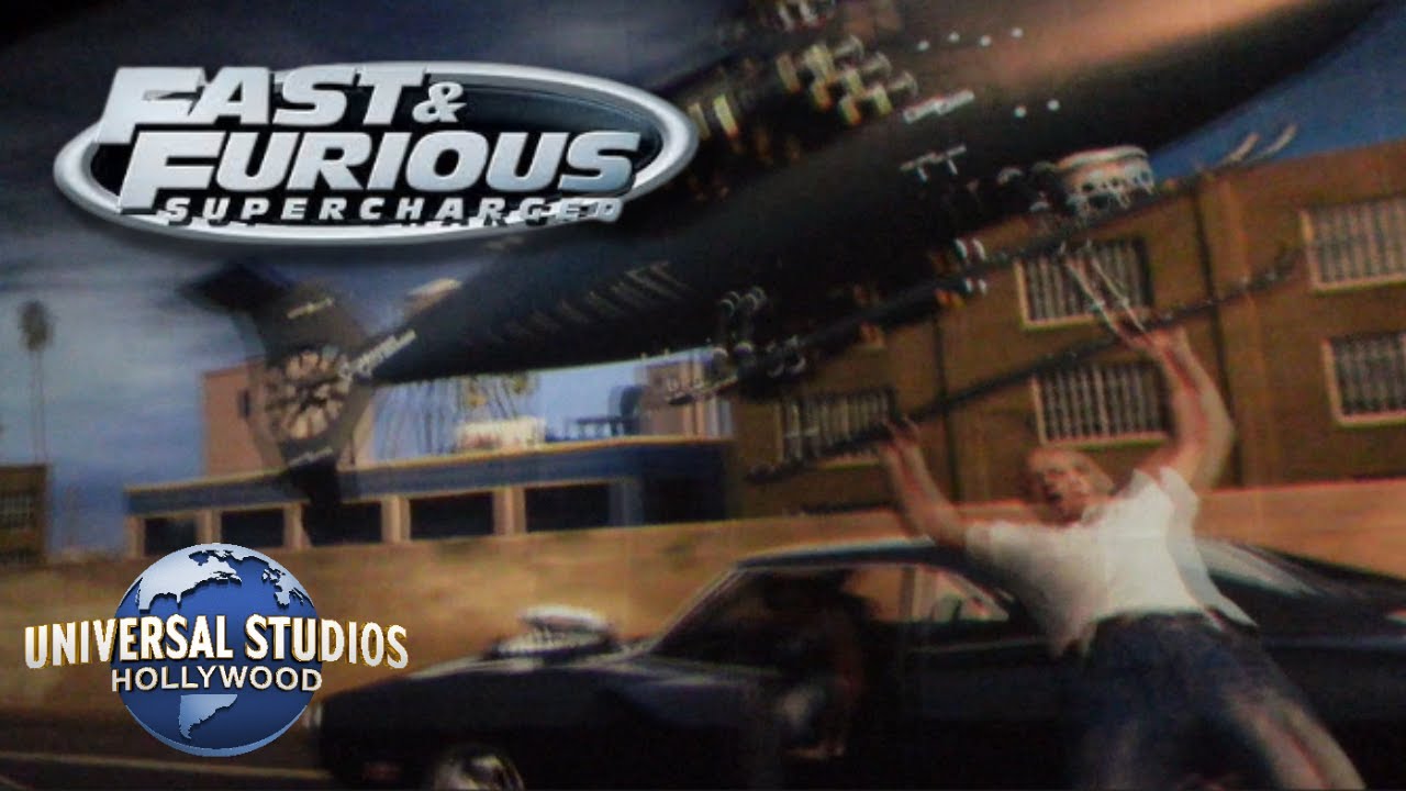 (NEW) Fast And Furious Supercharged 4K POV 2023 | Universal Studios Hollywood | Studio Tour ...