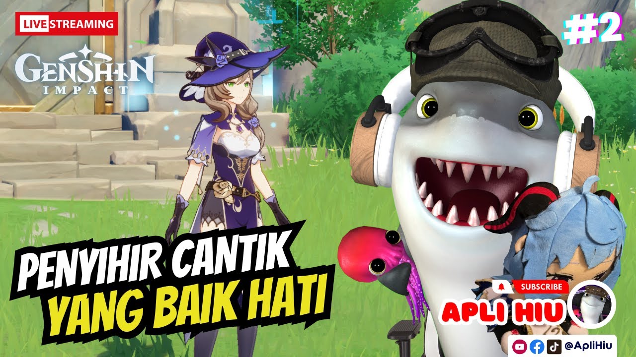 SEMAKIN SERU AJA MAIN GAME WIBU SATU INI GUYS - Genshin Impact ...
