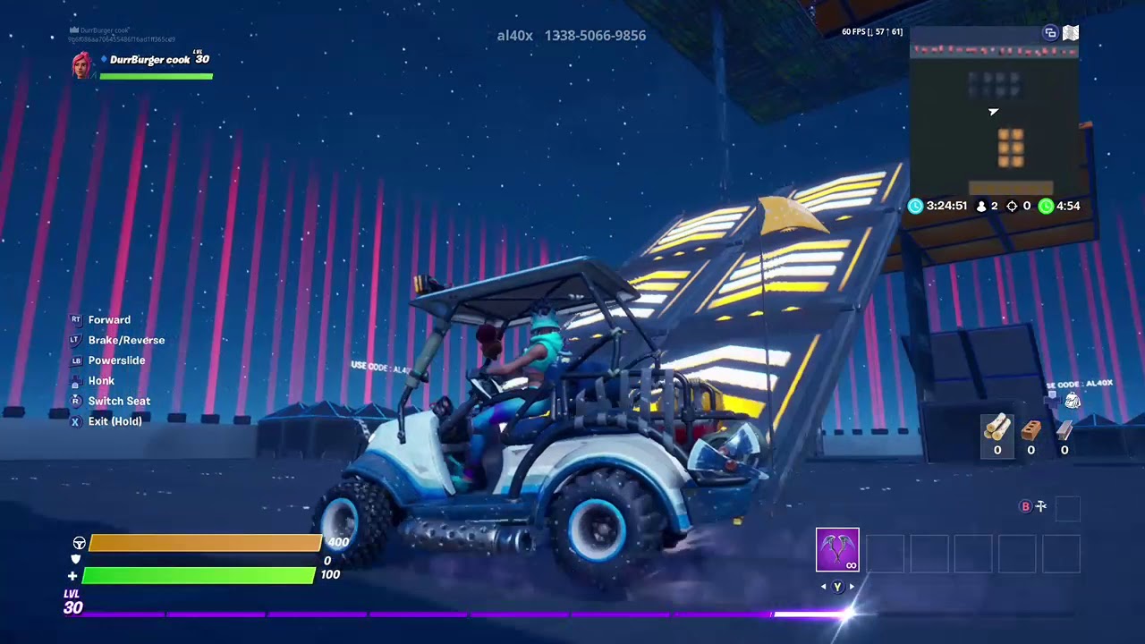 Golf carts vs snipers - YouTube