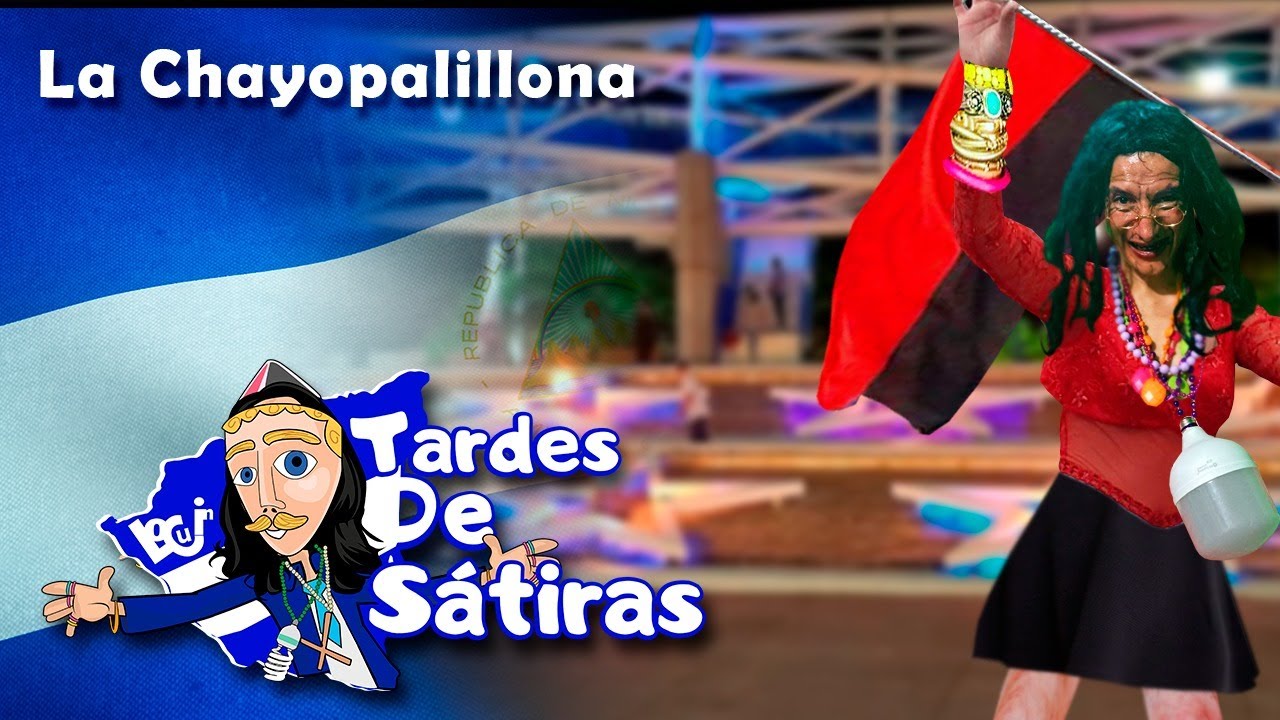 La Chayo Palillona.🤣| Tardes de sátiras | locuin | Nicaragua - YouTube
