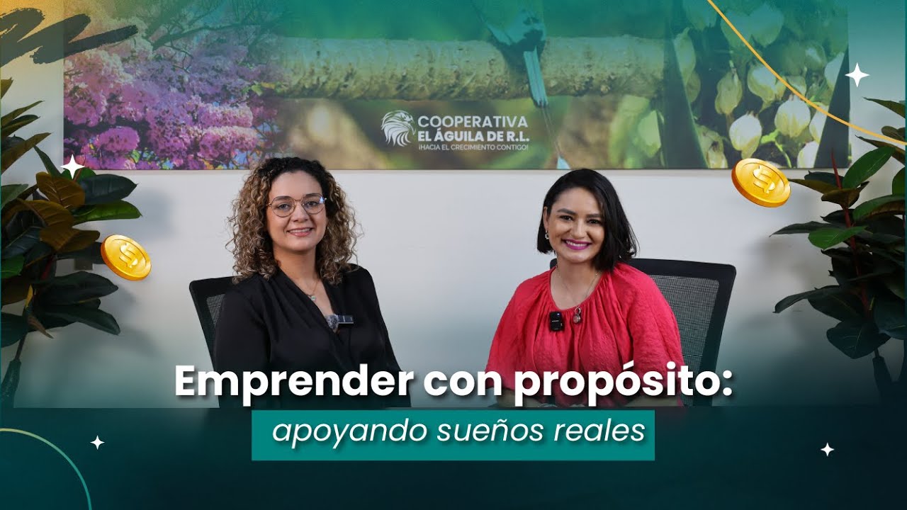 Emprender con propósito: apoyando sueños reales - YouTube