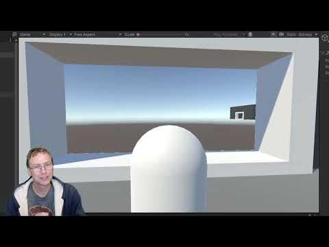 DevVlog 49 - Simple "Portal" Window in Unity - YouTube