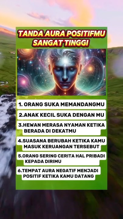 BEGINI JIKA ANDA MEMILIKI AURA POSITIF!! #shoort #dakwah #quots #katakatabijak #story # ...