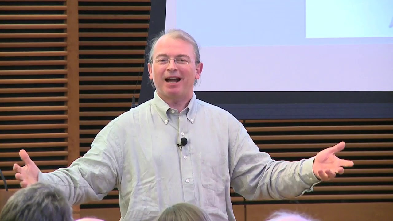 Seth Lloyd "Turing Test for Free Will" (C4 Public Lecture) - YouTube