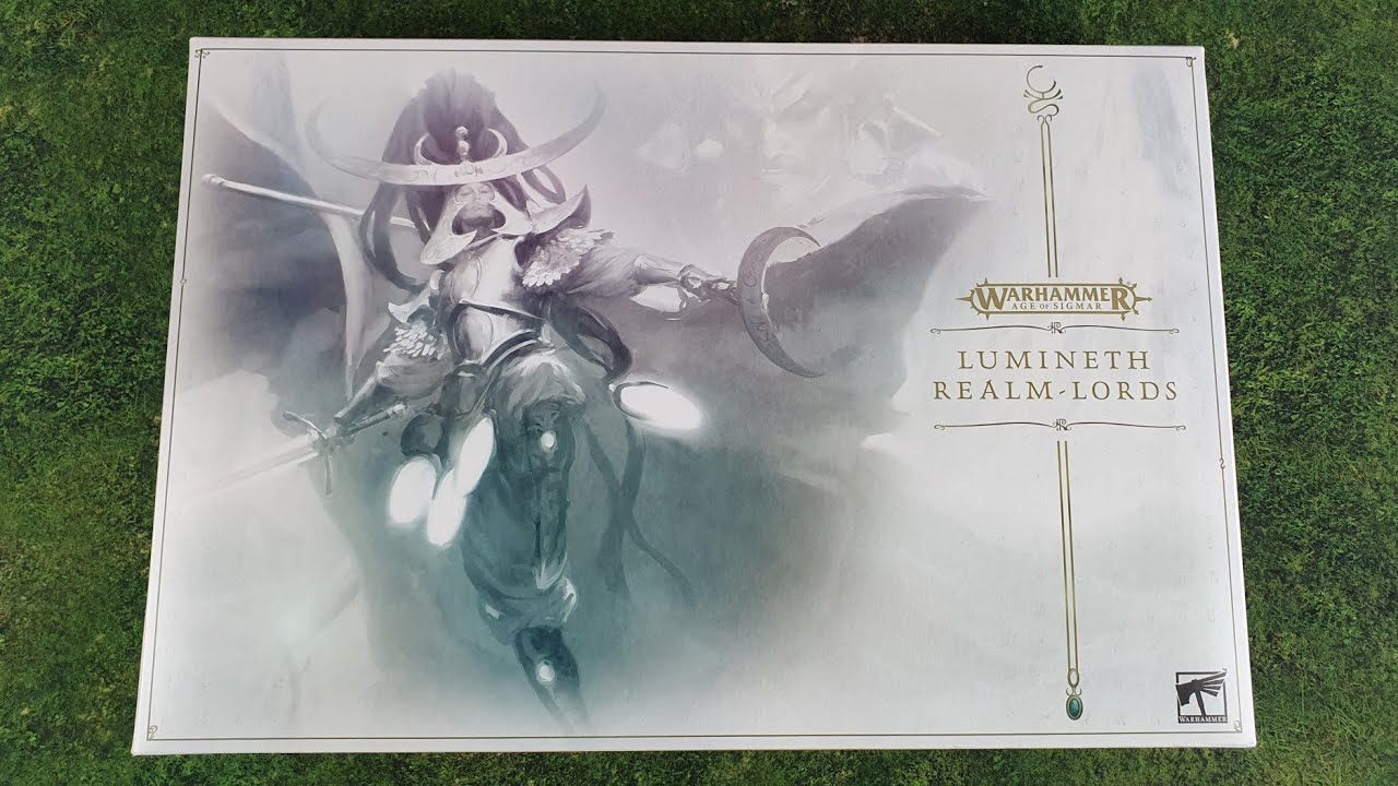 Lumineth Realm-Lords Army Set Unboxing - Warhammer Age of Sigmar - YouTube