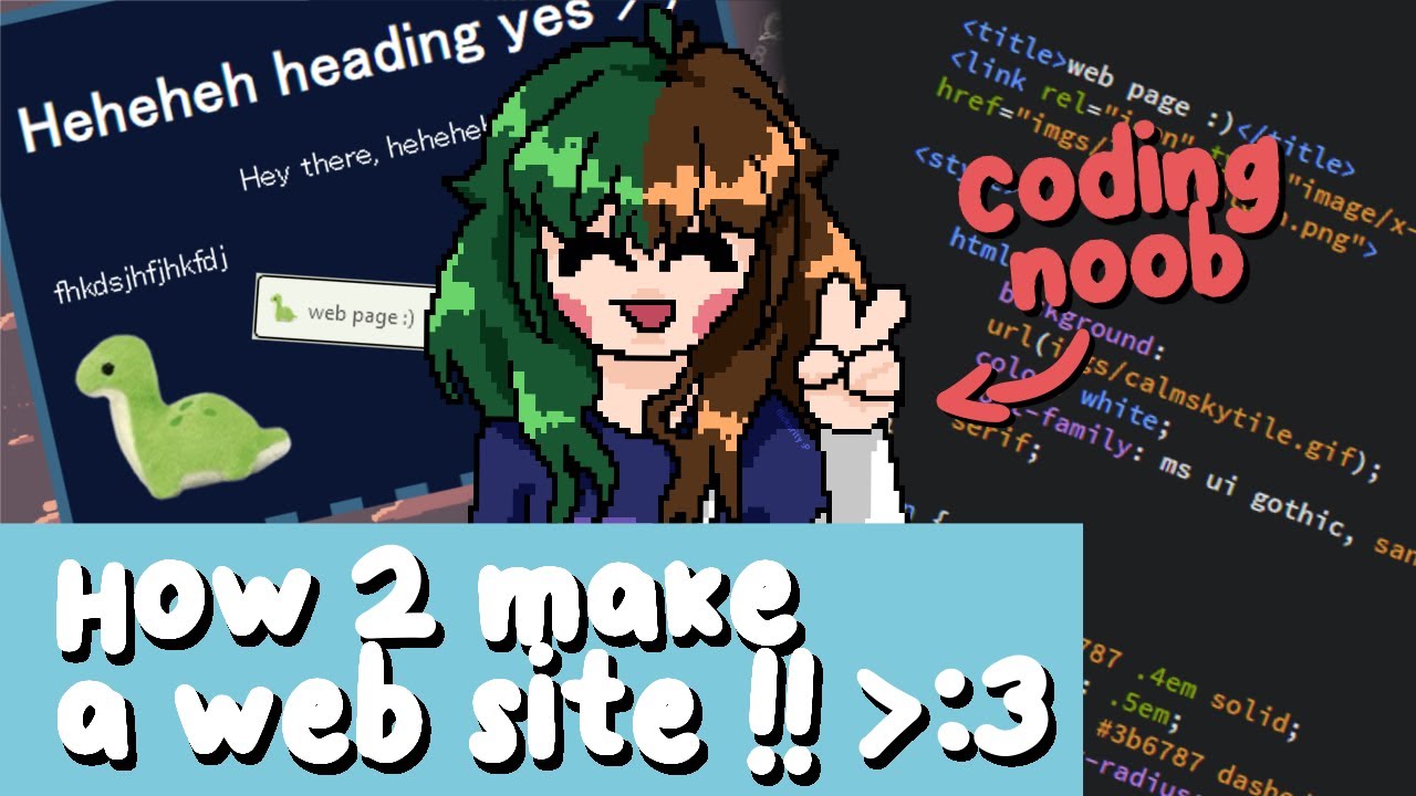 Basic Htmlcss Tutorial Website Building For Beginners Youtube