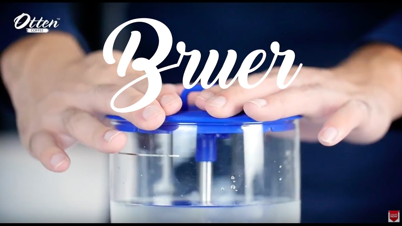 BRUER - Slow Drip Cold Brew Coffee at Home - YouTube