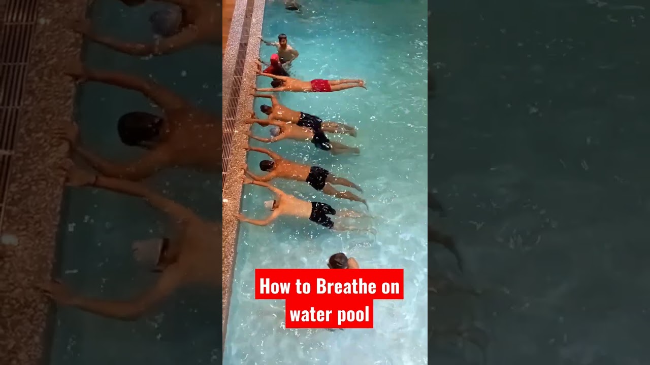 Breathe in Water Pool | What is the best Breathing Pattern for Swimming ...