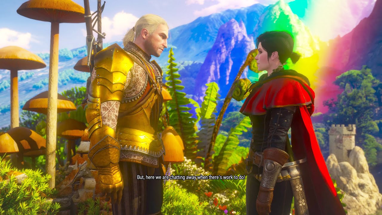 [4K UHD] The Witcher 3: Wild Hunt - PART 63 - Land of a Thousand Fables ...