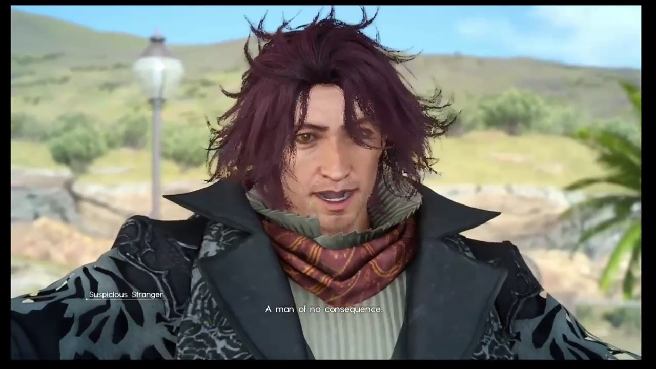 Ardyn first cutscene - Final Fantasy XV - YouTube