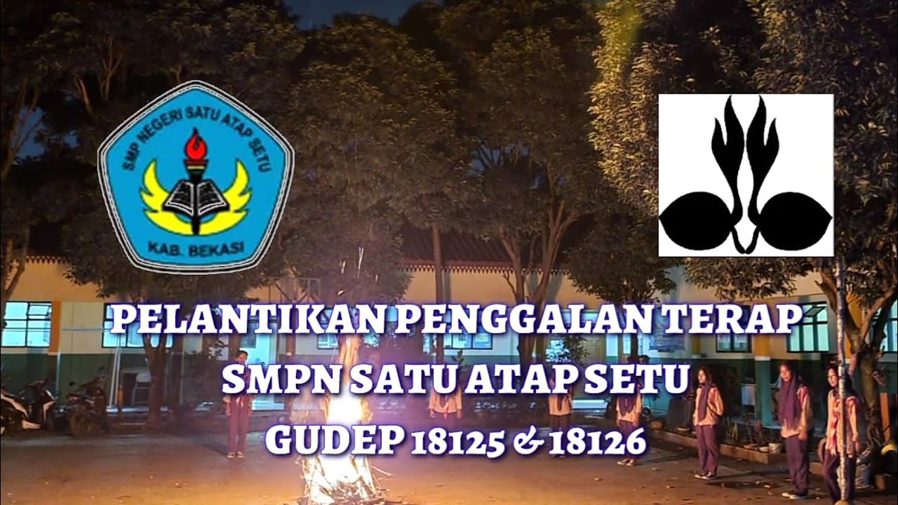 PELANTIKAN PENGALAN TERAP SMPN SATU ATAP SETU - YouTube