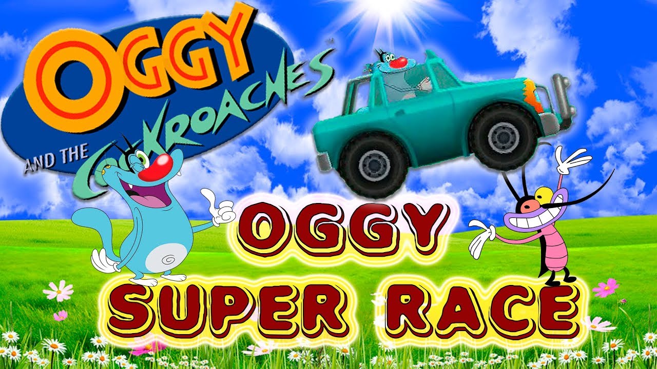 ОГГИ И КУКАРАЧИ - Супер гонки!!! - Oggy Super Speed Racing Android game ...