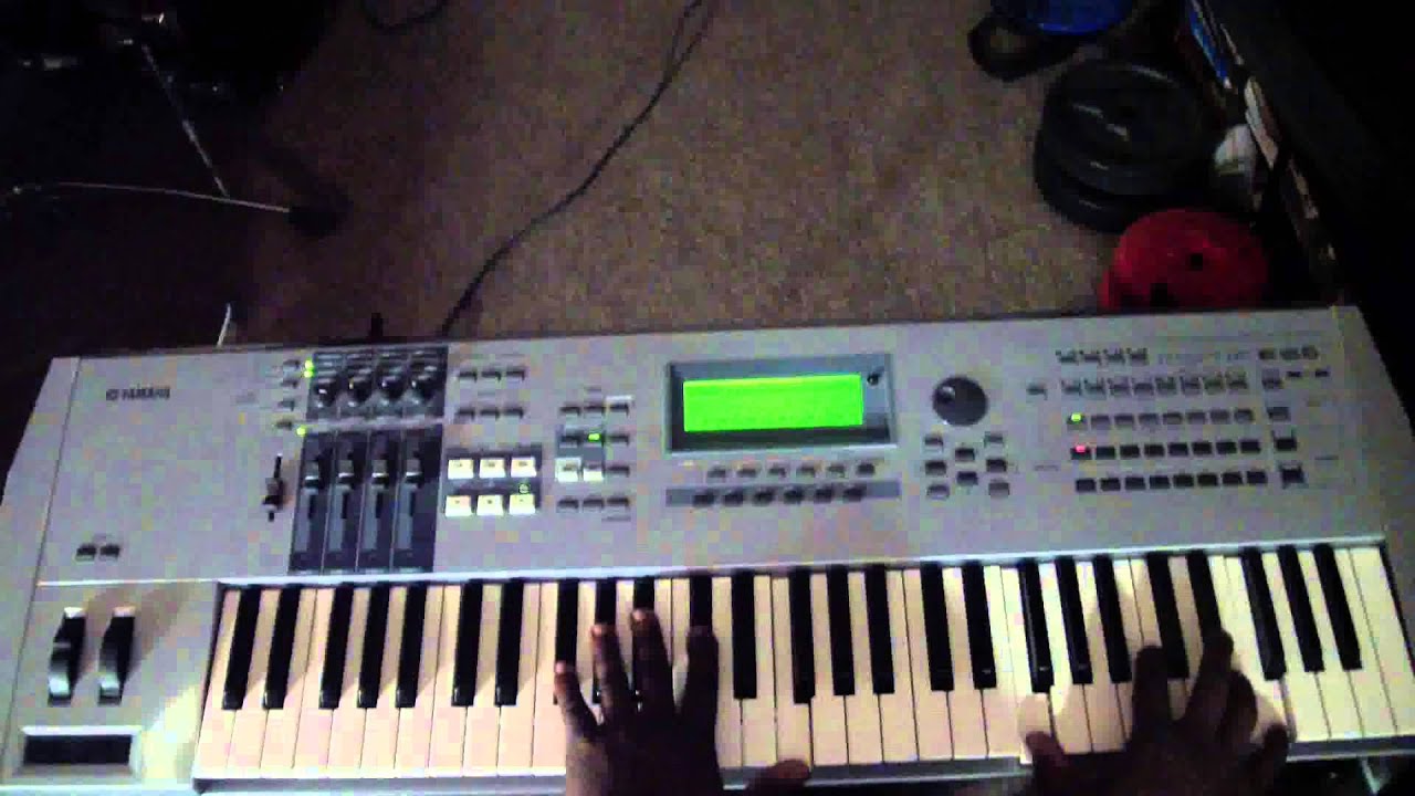 Best of Me by JT (Tutorial on Anthony Hamilton"s song on Keyboard ...