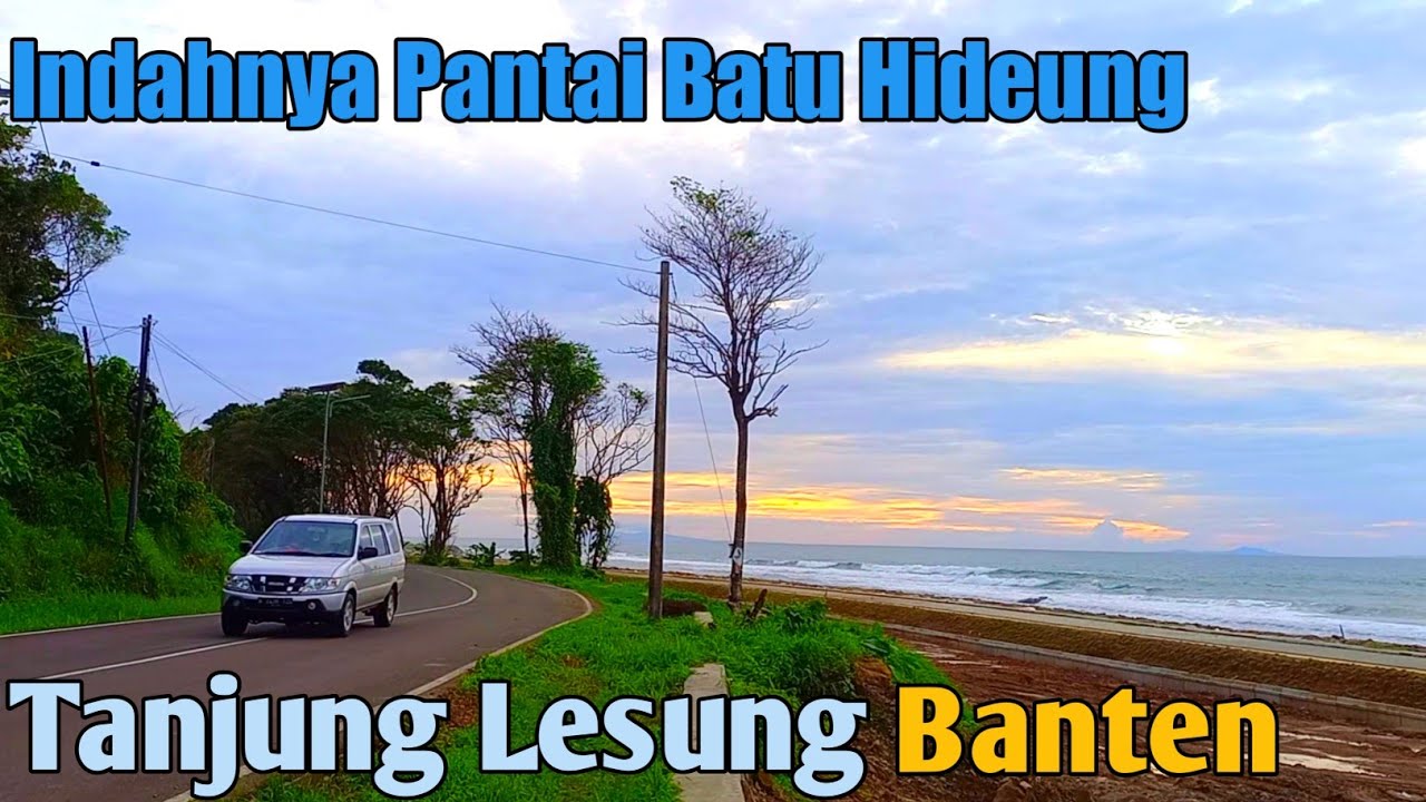 Pantai Batu Hideung Terkini - YouTube