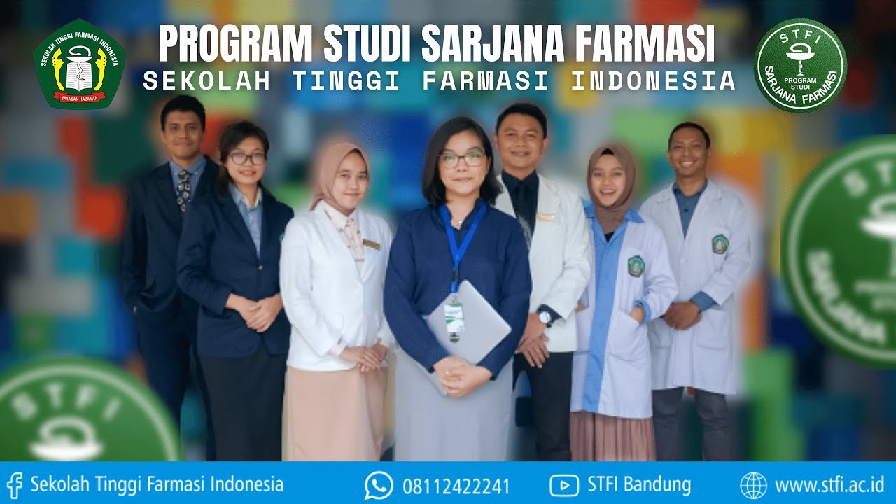 FASILITAS | PROGRAM STUDI SARJANA FARMASI [PSSF] - STFI Bandung - YouTube