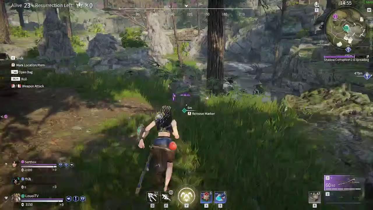 Matari Gameplay | Naraka Bladepoint - YouTube