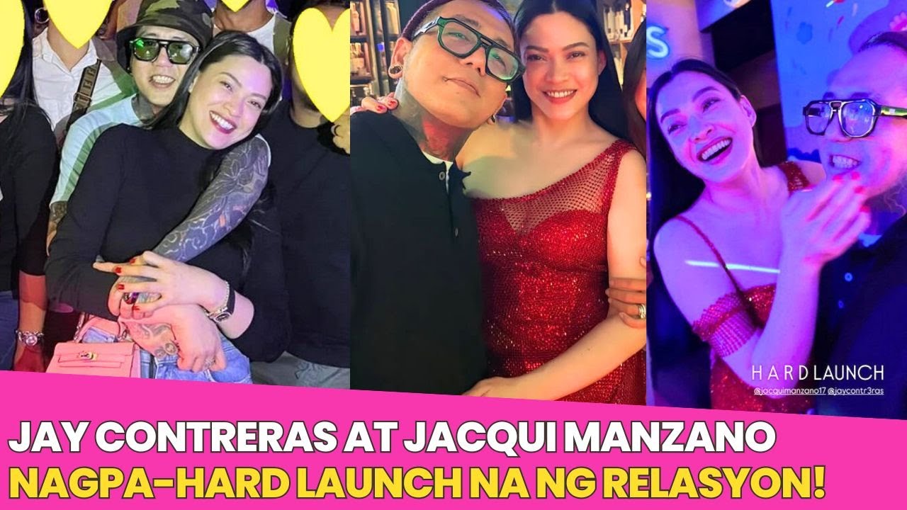 ACTUAL VIDEO nina Jay Contreras at Jacqui Manzano na ex-wife ni Anjo Yllana, SUPER SWEET ...