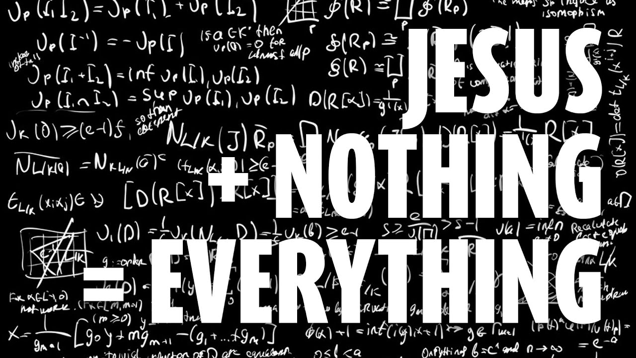 Jesus + Nothing = Everything - Part 2 - YouTube
