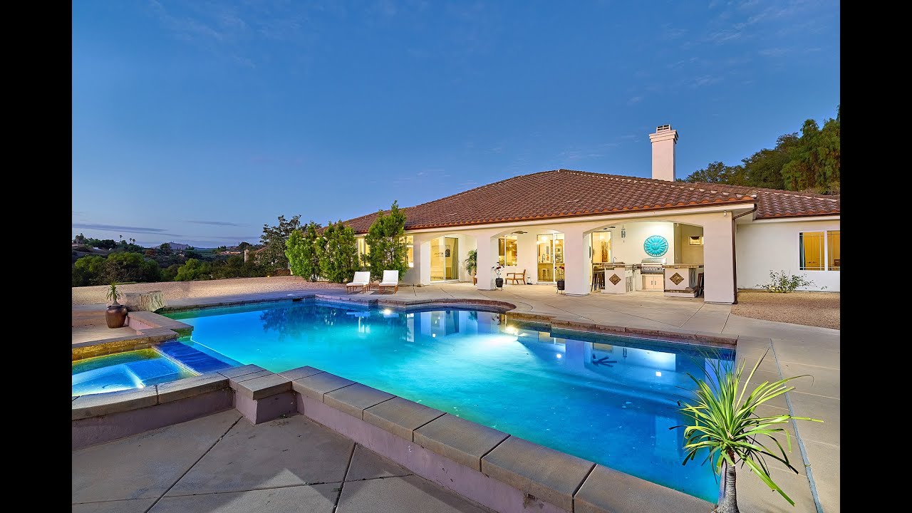 2869 Dos Lomas Place, Fallbrook, CA 92028 - YouTube