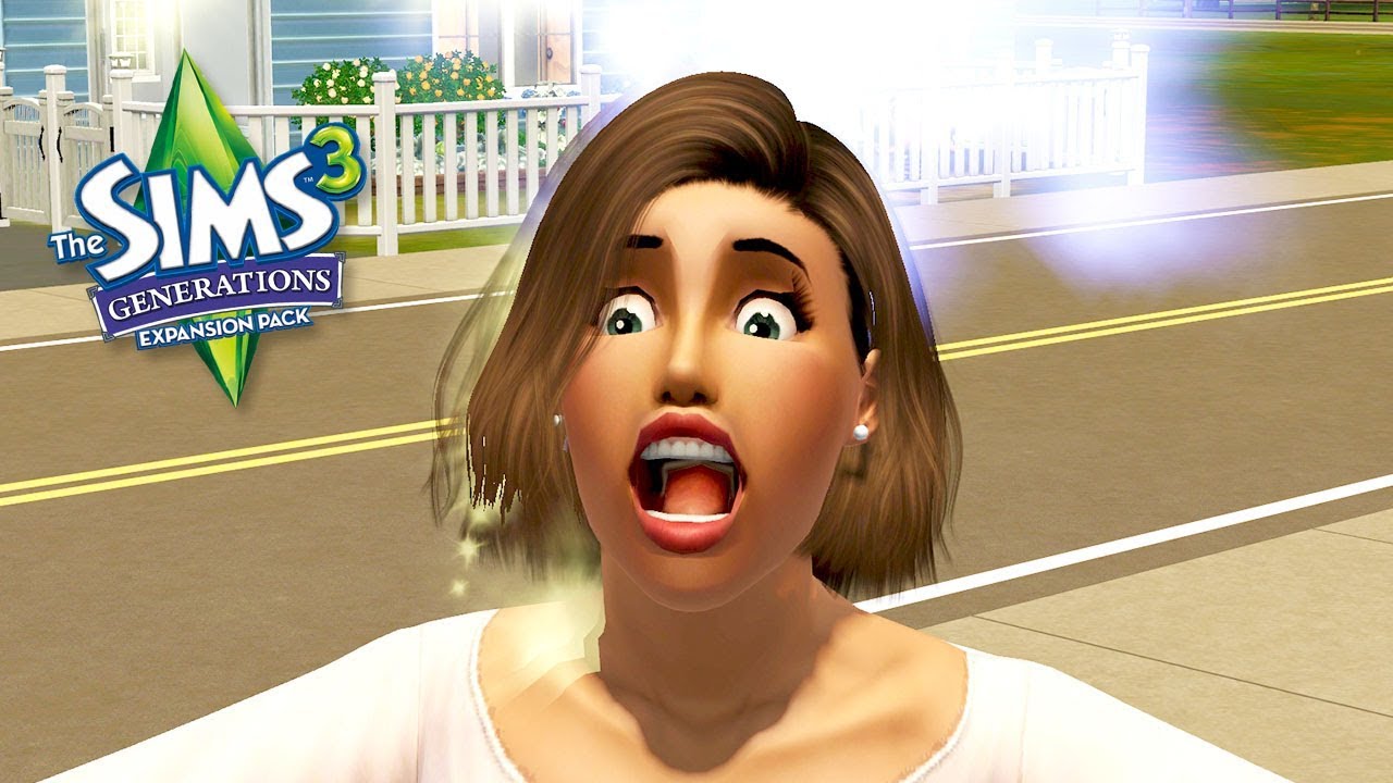 GENIE WISH MAKES US RICH // The Sims 3: Generations #15 - YouTube