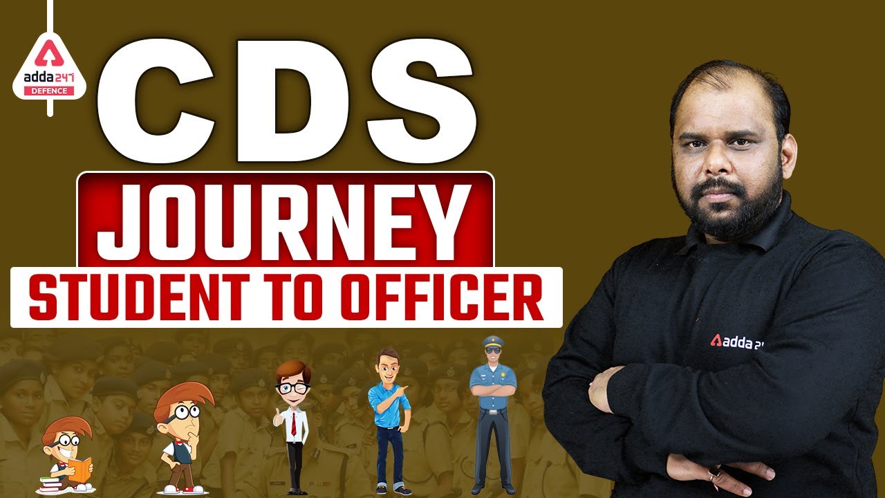 CDS Journey From Student to Officer - YouTube