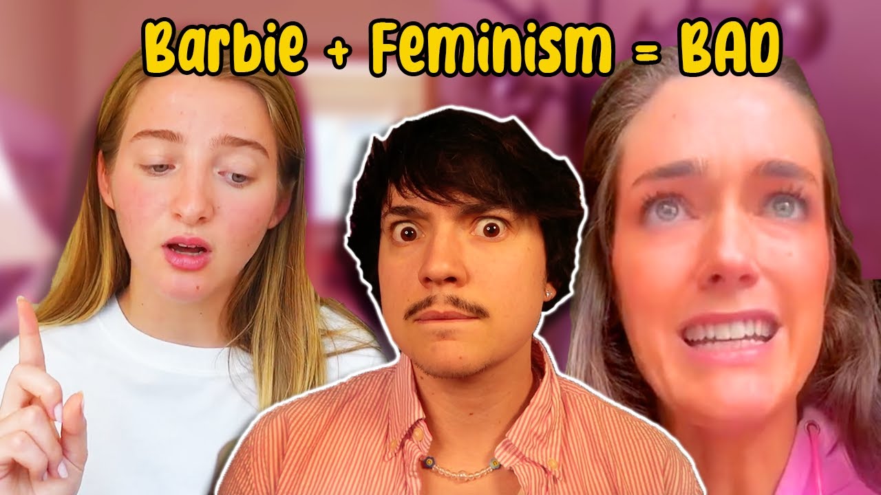 Is Barbie Anti Men? - YouTube