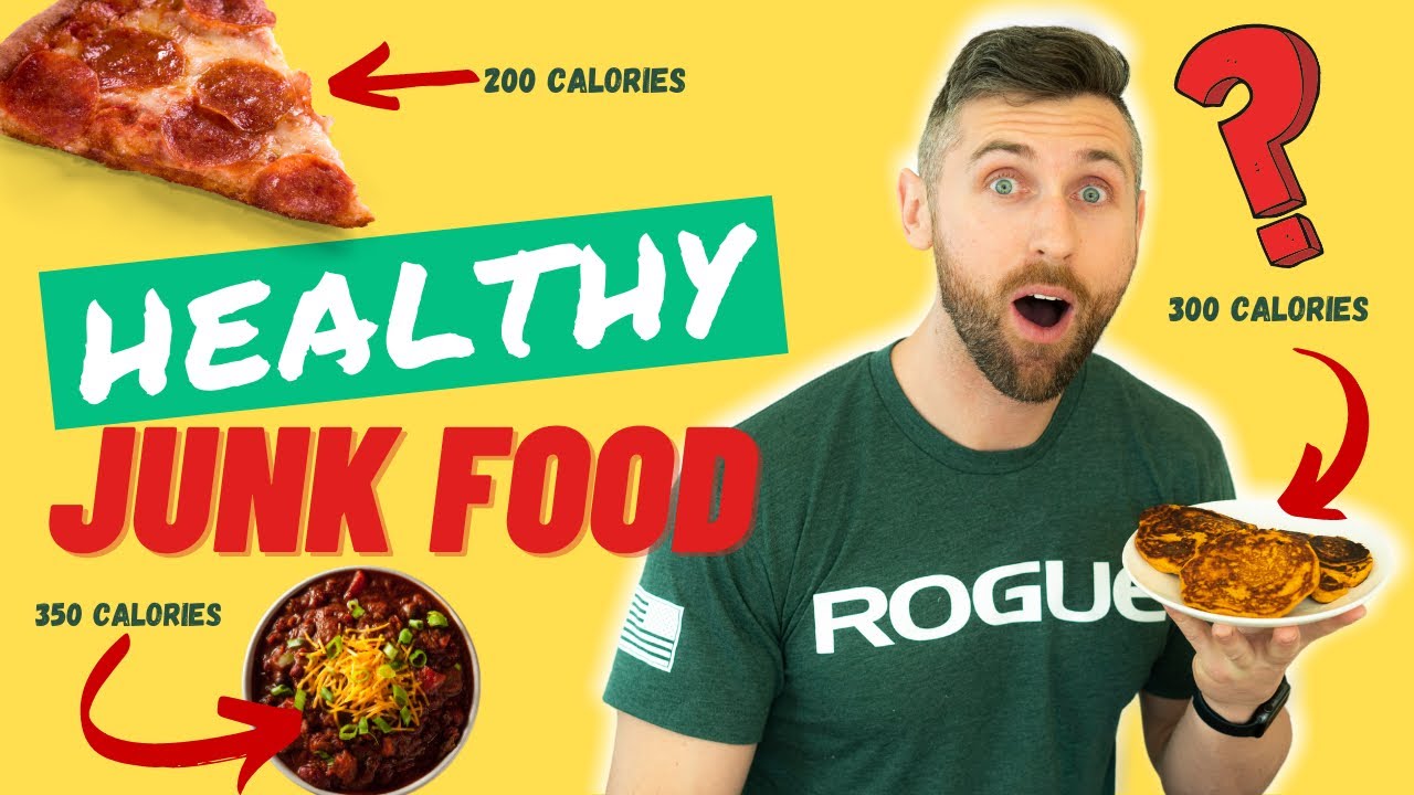 Making Junk Food Healthy: 3 MUST TRY Recipes! - YouTube