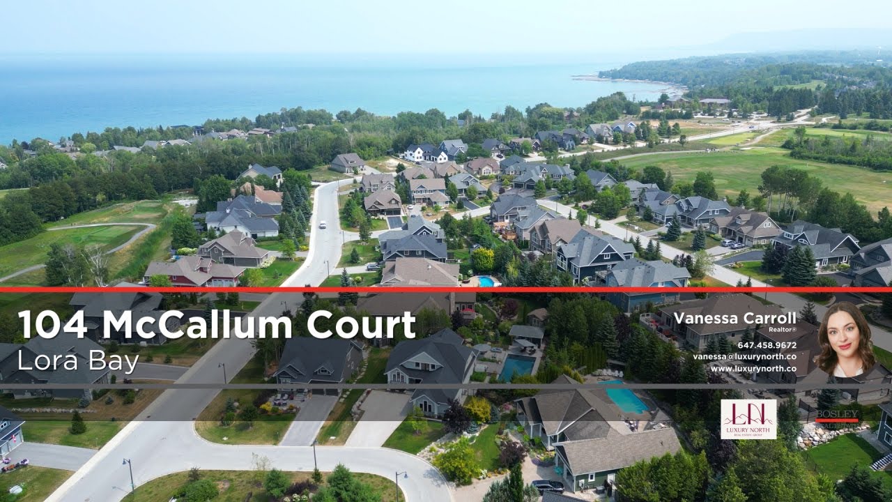 104 McCallum Court - YouTube