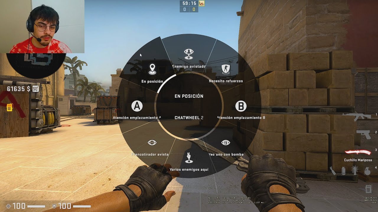 Deja de USAR ESTO y APRENDETE los CALLS EN MIRAGE por favor | CSGO ...