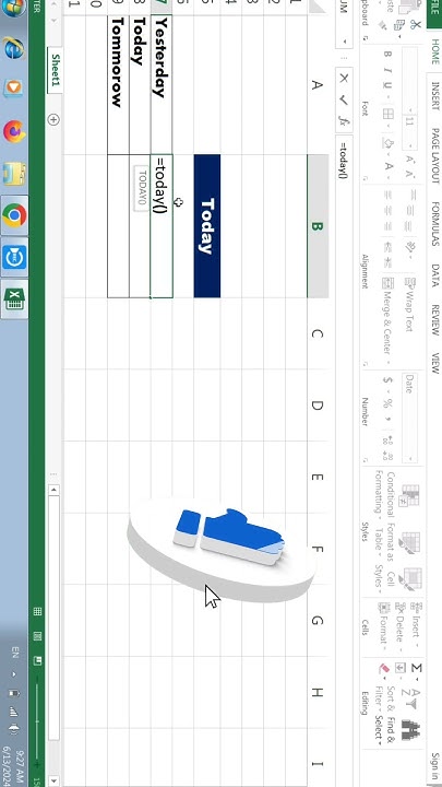 Excel Me Date Kaise Pta Kare Exceltech Excelgyan Excelworld Exceltricks Windows Tricks