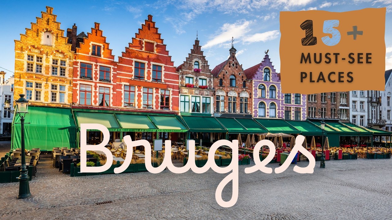 The ultimate Bruges Travel Guide : Bruges in 3 Minutes, Best Places to ...